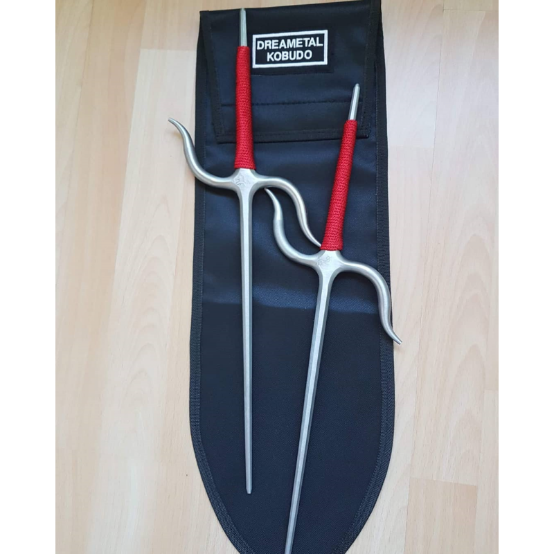 Manji Sai (wrought iron) 57cm